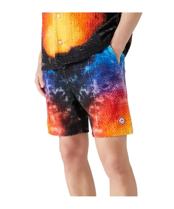Casablanca Gradient Towelling Shorts