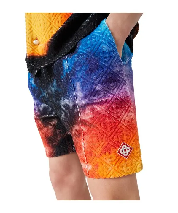 Casablanca Gradient Towelling Shorts
