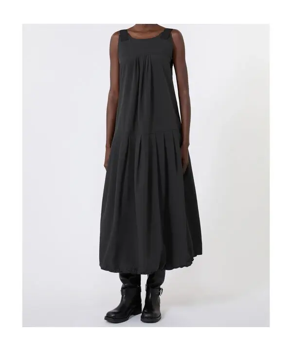 Max Mara Legenda Gathered Midi Dress