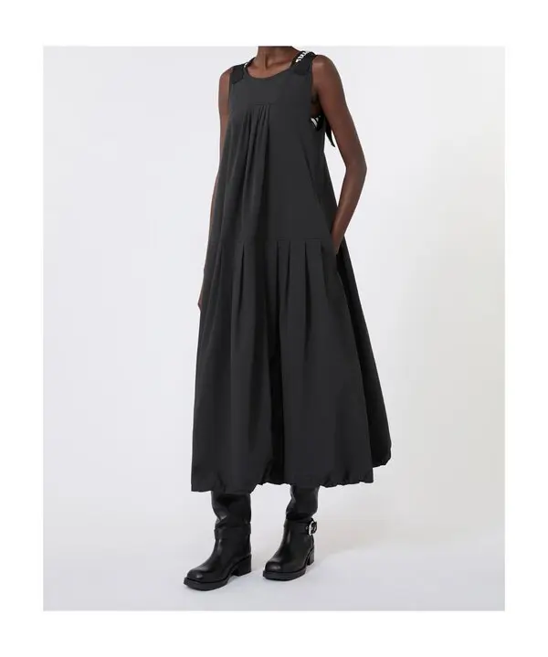 Max Mara Legenda Gathered Midi Dress