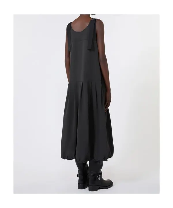 Max Mara Legenda Gathered Midi Dress