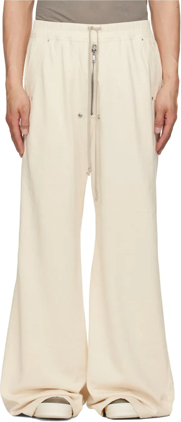 Rick Owens Geth Belas Drawstring Track Pants