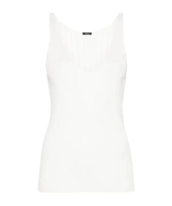 JOSEPH Satiny Knitted Tank Top