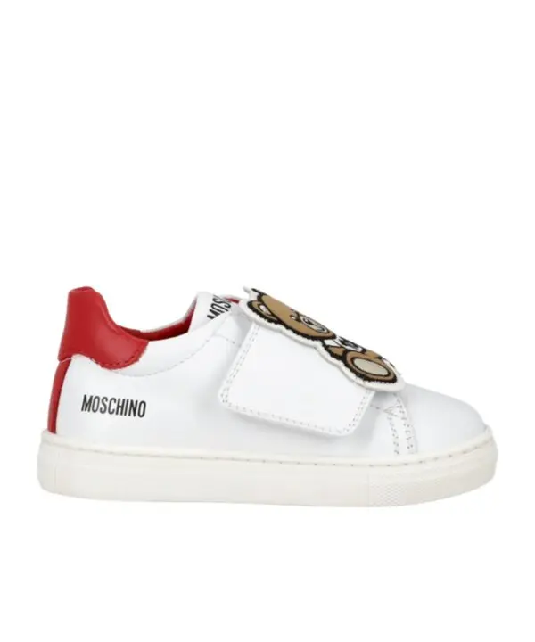 Moschino Bear Logo Sneakers