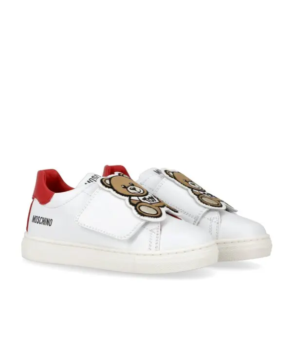 Moschino Bear Logo Sneakers