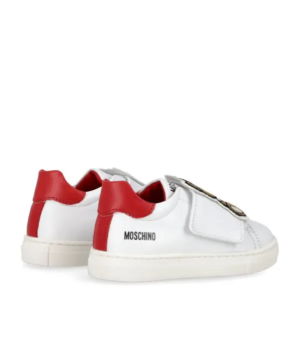 Moschino Bear Logo Sneakers
