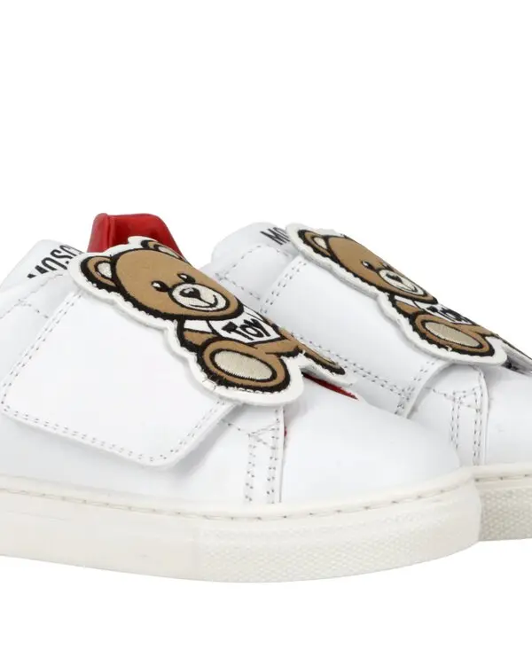 Moschino Bear Logo Sneakers