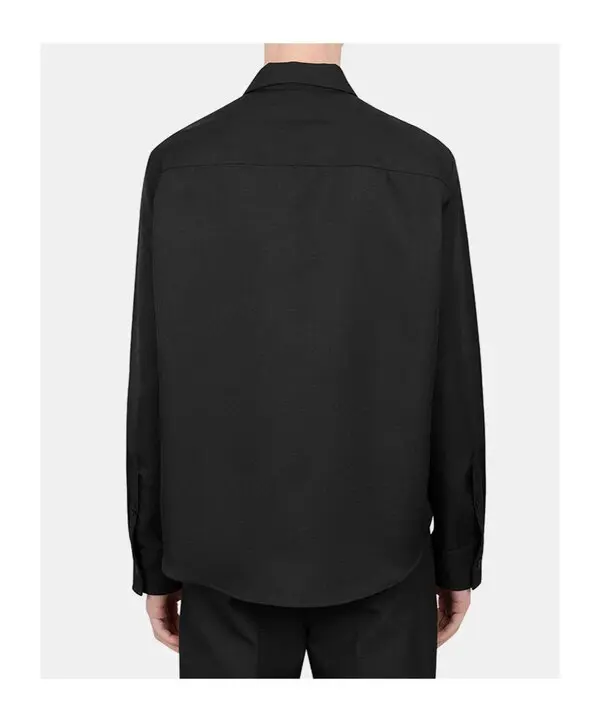COURREGES Zipped Twill Shirt