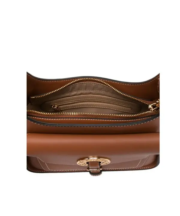 Moschino Love Logo-plaque Zipped Shoulder Bag