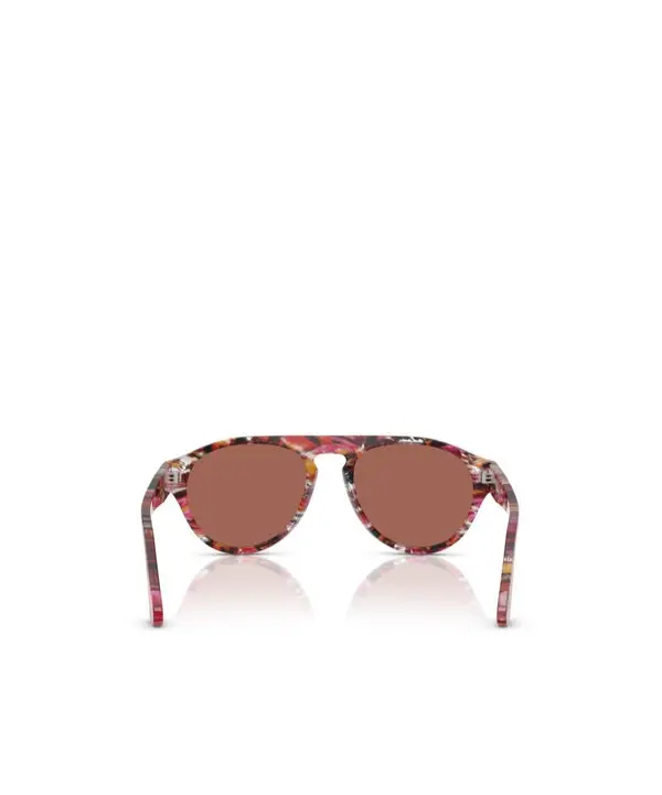 Persol Geometric Frame Sunglasses
