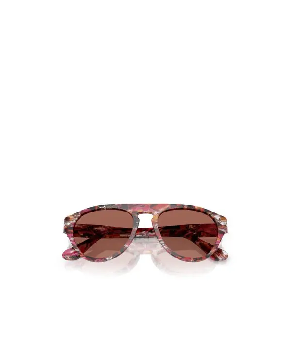 Persol Geometric Frame Sunglasses