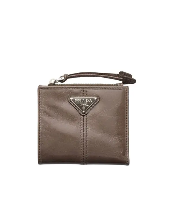 Prada Small Leather Wallet
