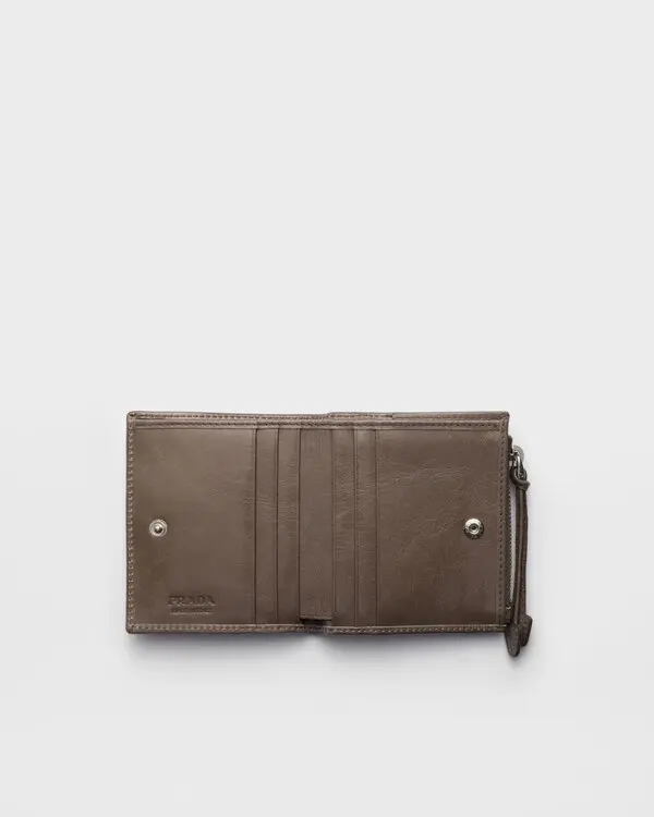 Prada Small Leather Wallet