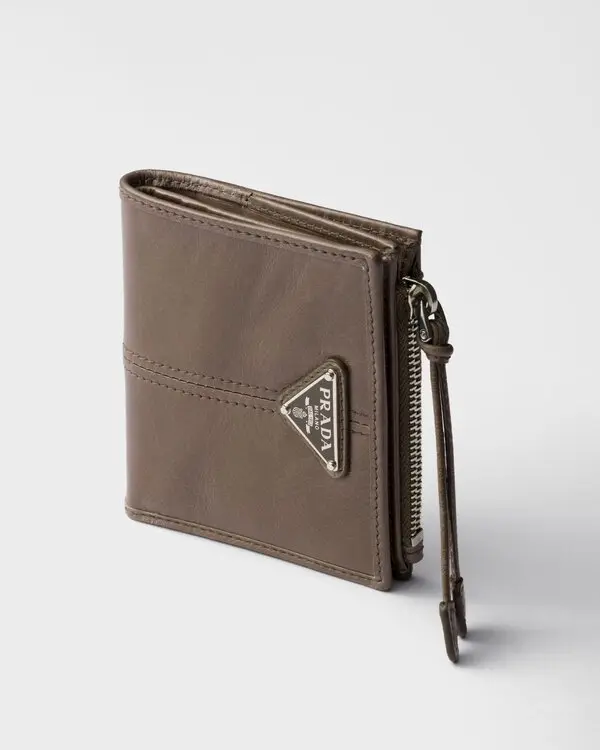 Prada Small Leather Wallet