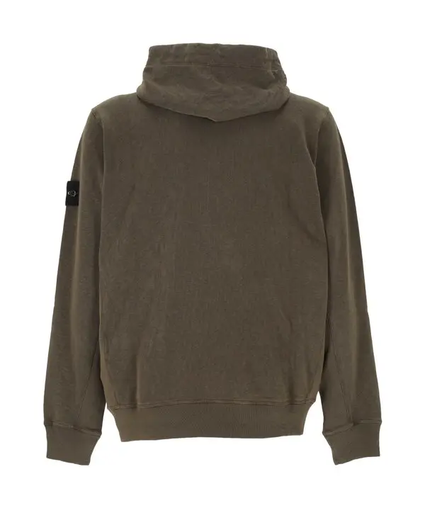 Stone Island Zip-up Hooded Jacket