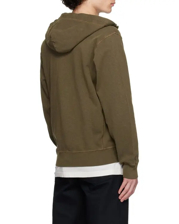 Stone Island Zip-up Hooded Jacket