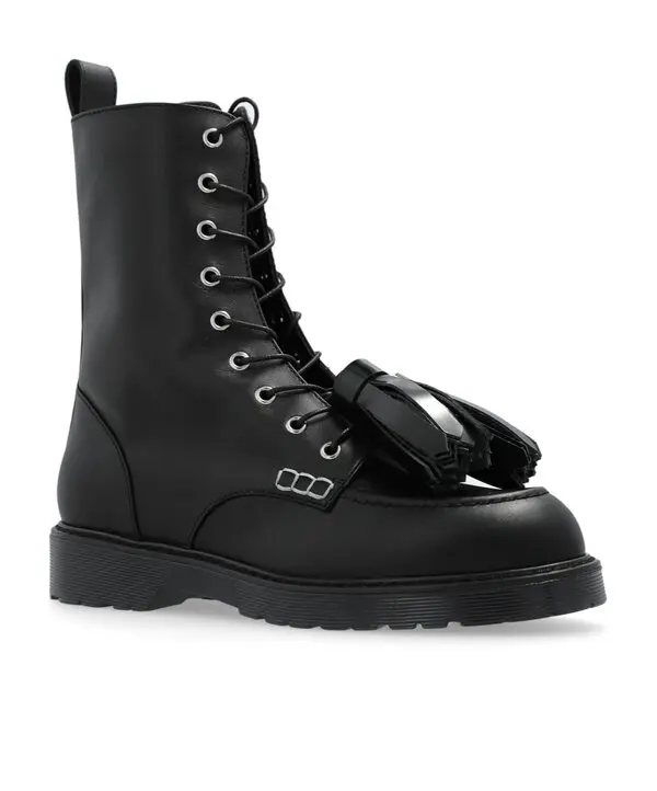 J.W.ANDERSON Tassel-detail Lace-up Boots