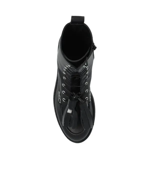 J.W.ANDERSON Tassel-detail Lace-up Boots