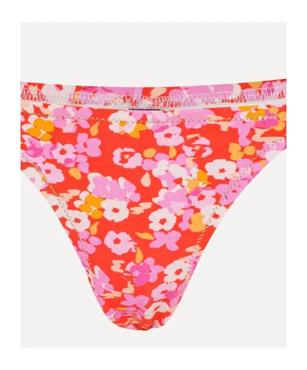 ROTATE BY BIRGER CHRISTENSEN Reina Olga Flower-print Bikini