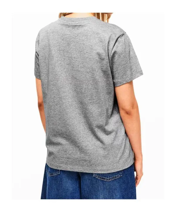 GANNI Logo Crew Neck T-shirt
