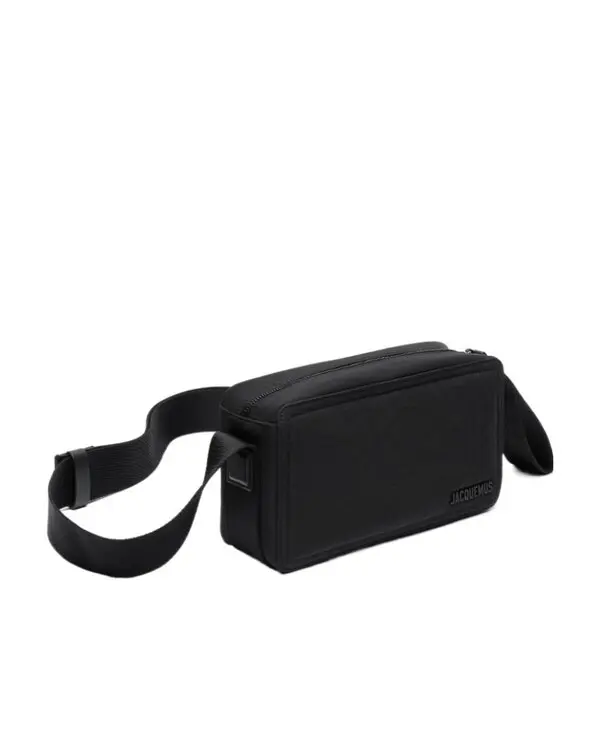 Jacquemus Le Cuerda Logo Detailed Messenger Bag