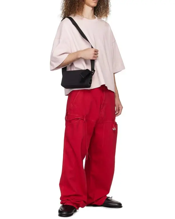 Jacquemus Le Cuerda Logo Detailed Messenger Bag