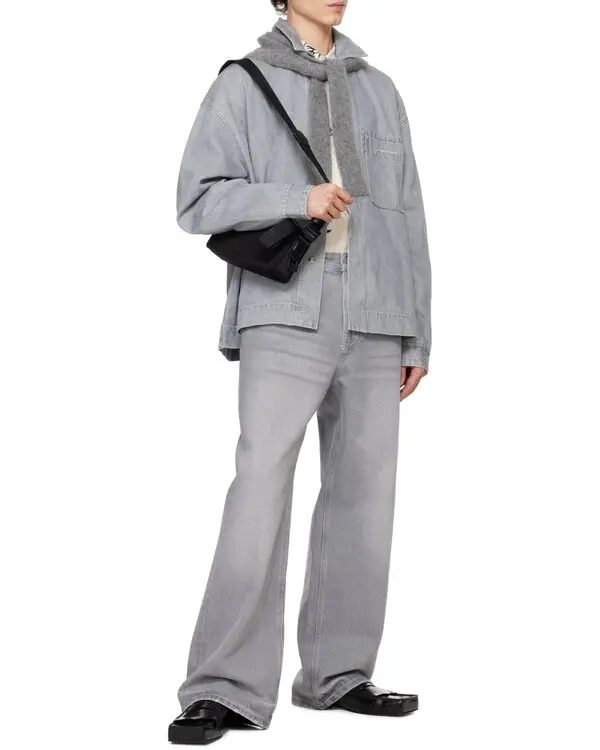Jacquemus Le Cuerda Logo Detailed Messenger Bag