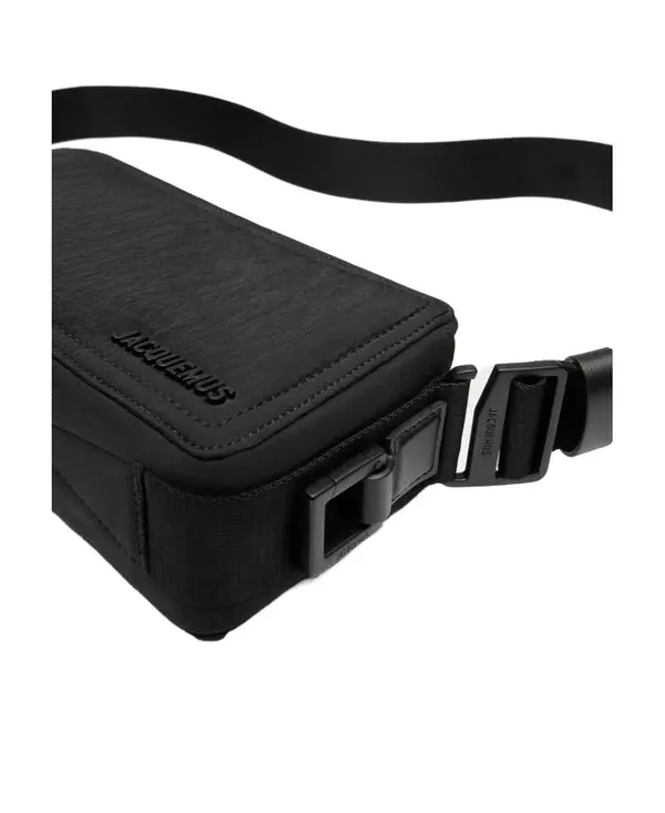 Jacquemus Le Cuerda Logo Detailed Messenger Bag