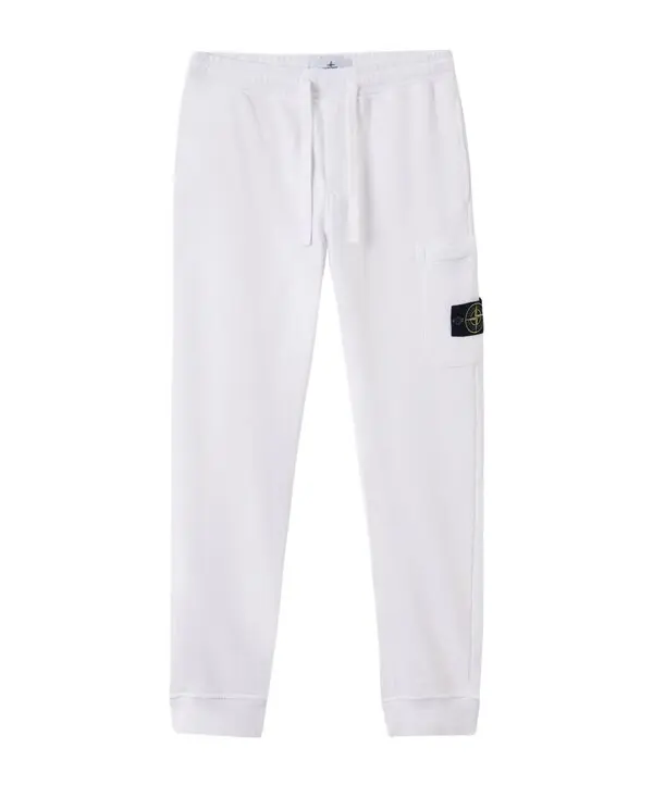 Stone Island Logo Patch Drawstring Trousers