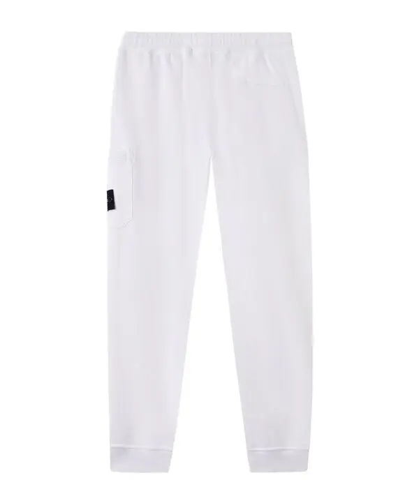 Stone Island Logo Patch Drawstring Trousers