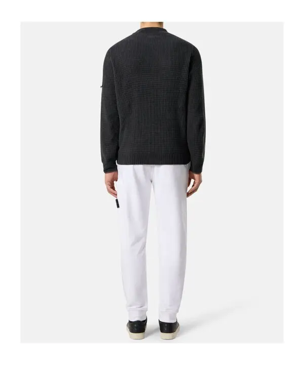 Stone Island Logo Patch Drawstring Trousers