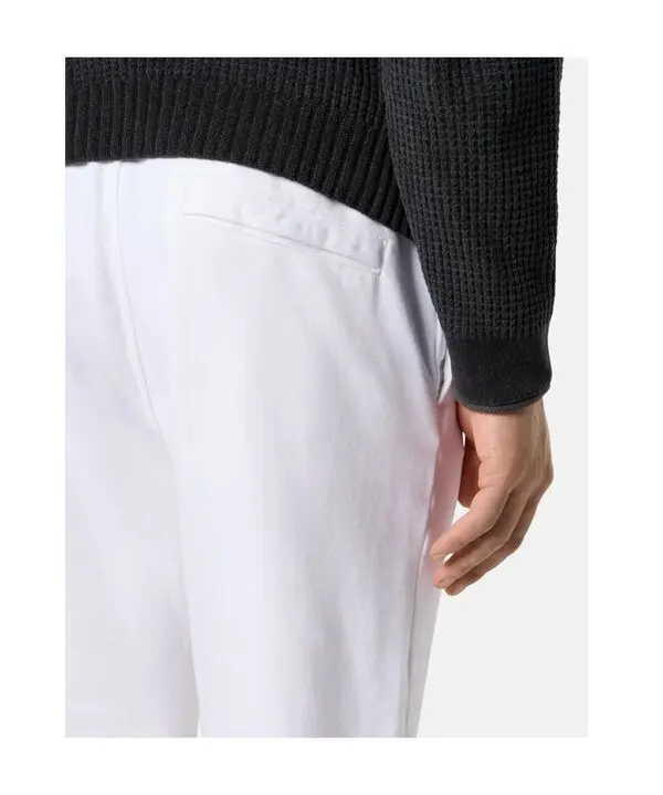 Stone Island Logo Patch Drawstring Trousers