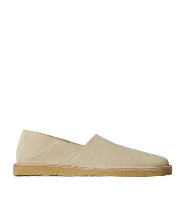LEMAIRE Square Toe Slip-on Loafers