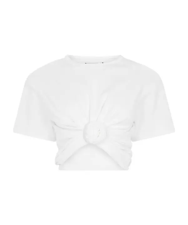 Magda Butrym Knotted Crop Top
