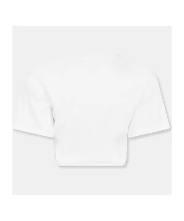 Magda Butrym Knotted Crop Top