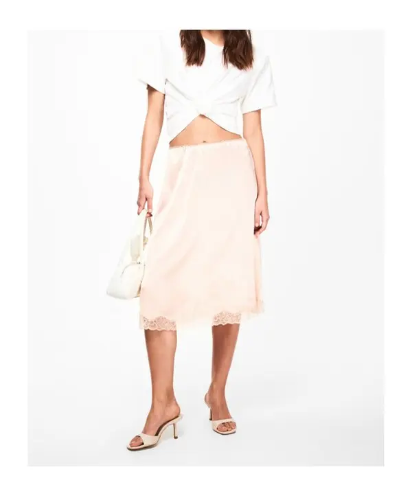 Magda Butrym Knotted Crop Top