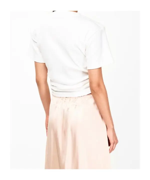 Magda Butrym Knotted Crop Top