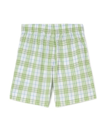 Burberry Check Cotton Shorts