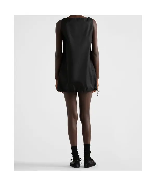 Prada Re-nylon Mini-dress