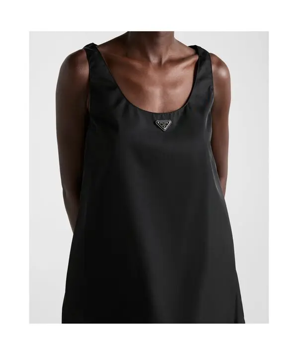Prada Re-nylon Mini-dress