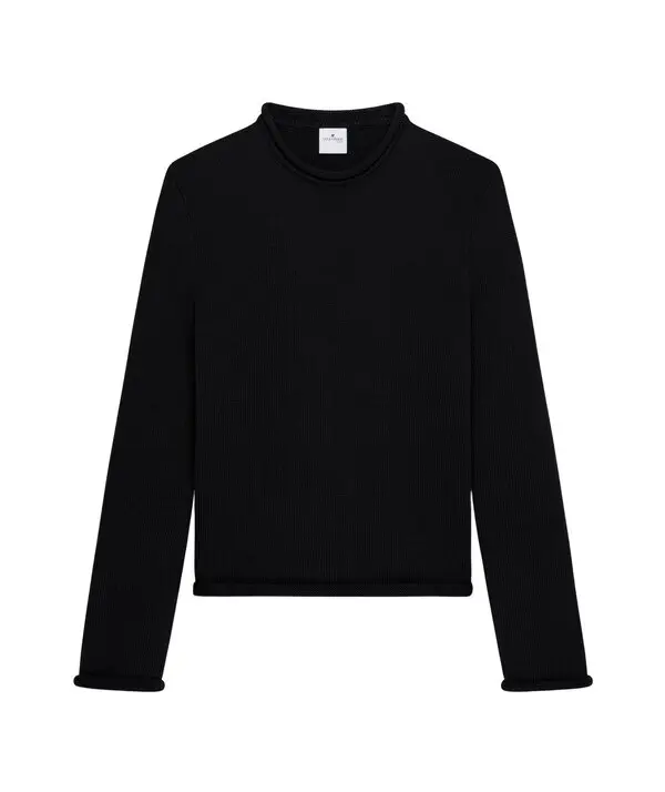 COURREGES Crew-neck Sweater