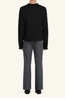 COURREGES Crew-neck Sweater