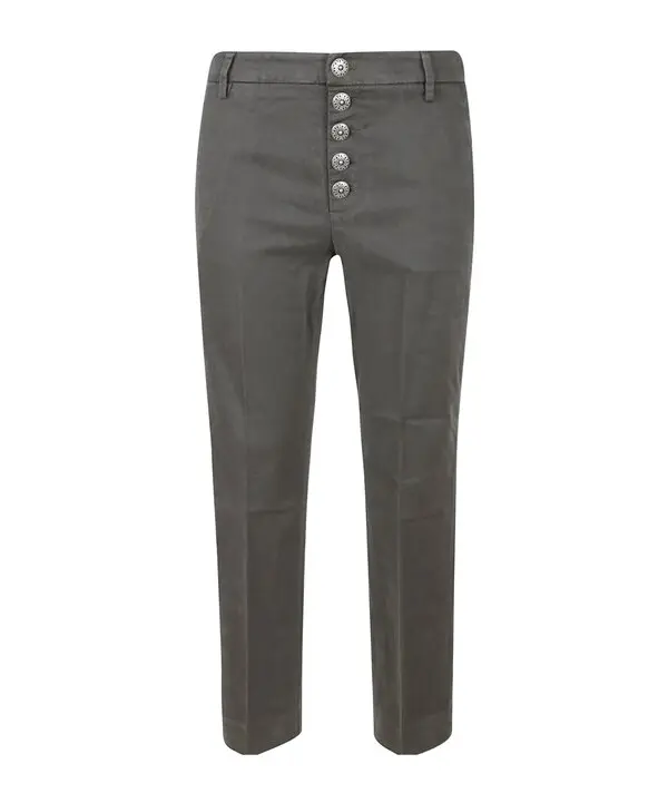 DONDUP Button-front Slim Pants