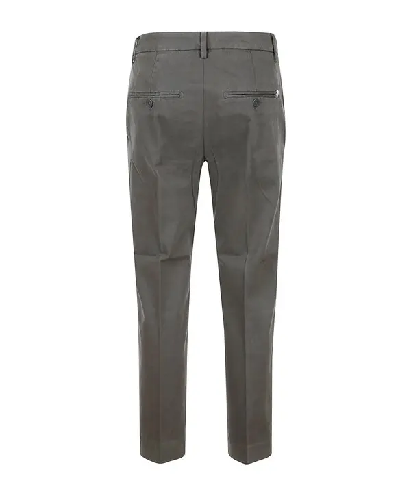 DONDUP Button-front Slim Pants