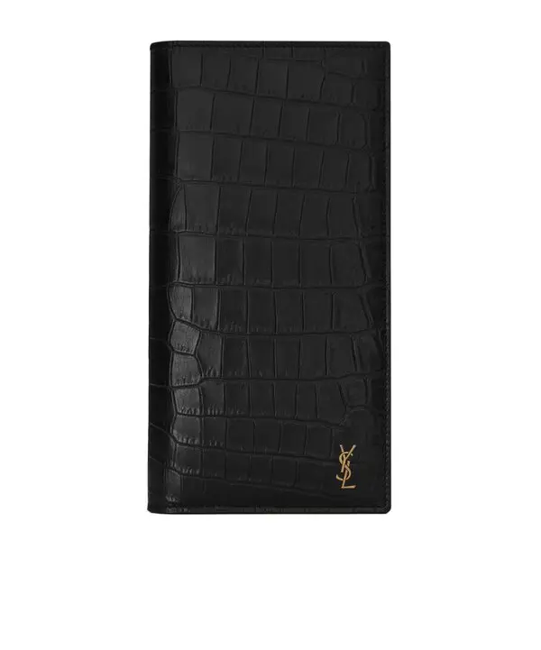 Saint Laurent Long Bi-fold Wallet