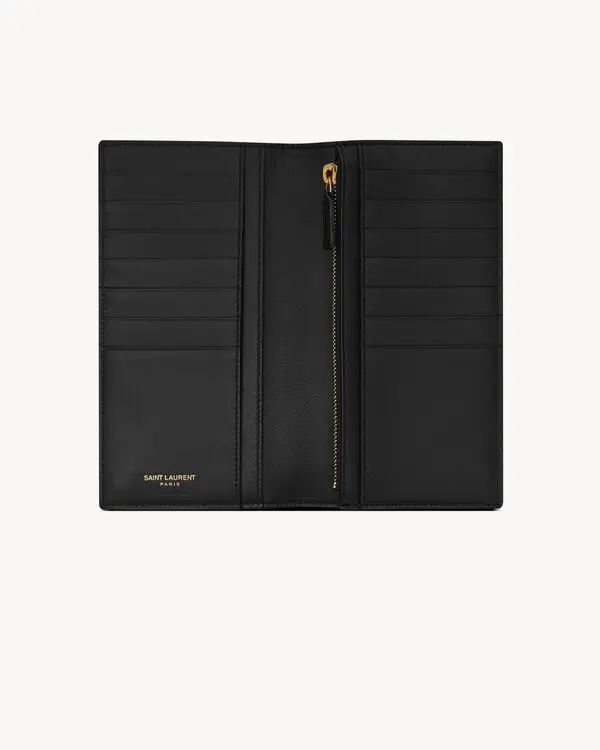 Saint Laurent Long Bi-fold Wallet