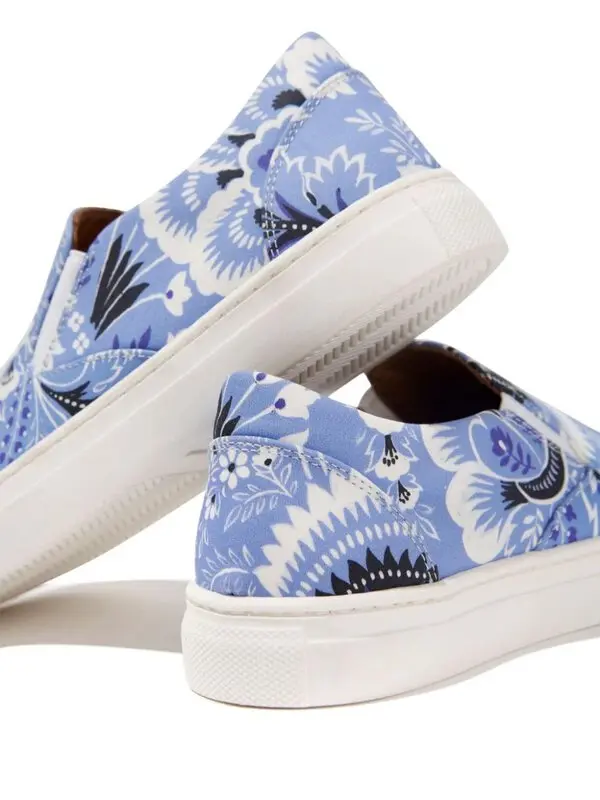 Etro Paisley-print Slip-on Trainers