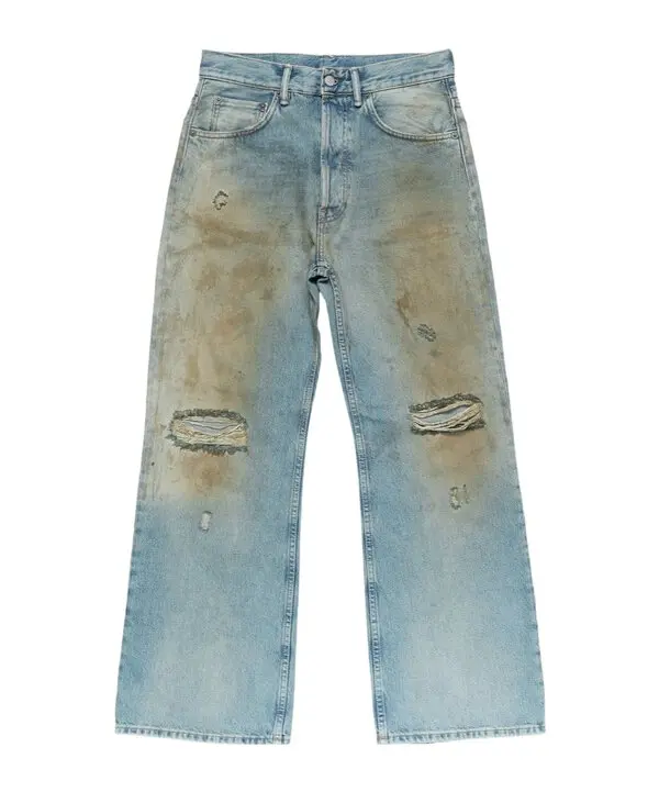 Acne Studios Jeans With Studs 2021m