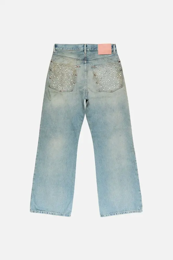 Acne Studios Jeans With Studs 2021m