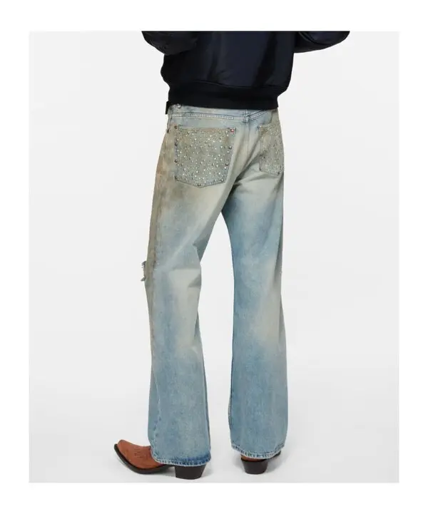 Acne Studios Jeans With Studs 2021m